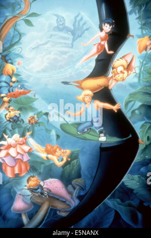 FERNGULLY: THE LAST RAINFOREST, Robin Williams as Batty Koda, 1992 ...