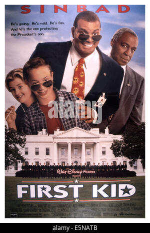 FIRST KID, Brock Pierce, Sinbad, 1996 Stock Photo - Alamy