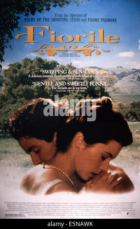 FIORILE, Chiara Caselli, Michael Vartan, 1993 Stock Photo - Alamy