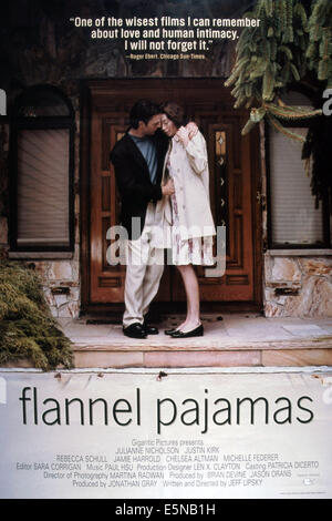 FLANNEL PAJAMAS, Justin Kirk, Julianne Nicholson, 2006. ©Gigantic ...