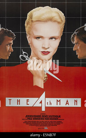 THE FOURTH MAN, (AKA DE VIERDE MAN), Renee Soutendijk, Jeroen Krabble ...