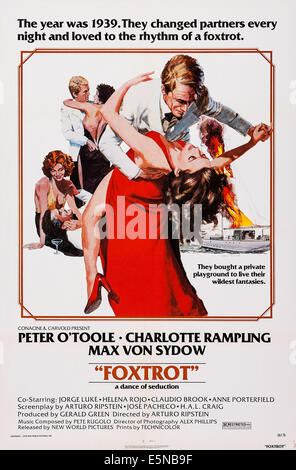 FOXTROT, Peter O'Toole, 1976 Stock Photo - Alamy