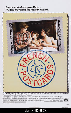 French Postcards Valerie Quennessen 1979 C Paramount Pictures