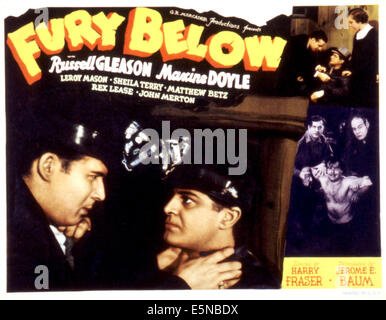 FURY BELOW, LeRoy Mason, Rex Lease, 1936 Stock Photo - Alamy