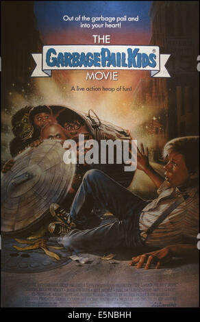 THE GARBAGE PAIL KIDS MOVIE, Mackenzie Astin, Anthony Newley, 1987, (c ...