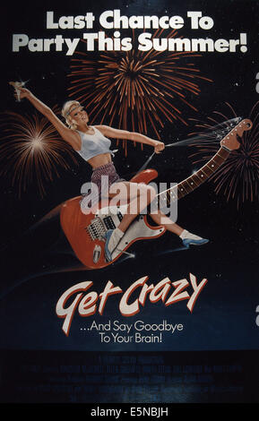 GET CRAZY, 1983, © Embassy/courtesy Everett collection Stock Photo - Alamy