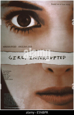 GIRL, INTERRUPTED, Winona Ryder, 1999, (c) Columbia/courtesy Everett ...