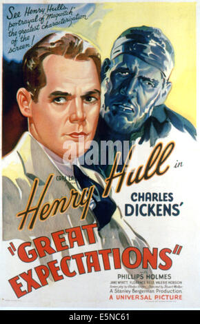 GREAT EXPECTATIONS, Henry Hull, 1934 Stock Photo - Alamy
