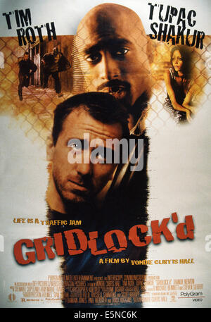 GRIDLOCK'D, Tupac Shakur, 1997, © Gramercy Pictures/courtesy Everett ...