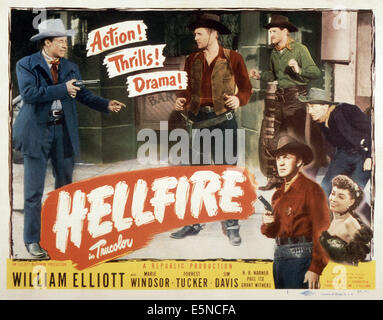 HELLFIRE, Marie Windsor, 1949 Stock Photo - Alamy