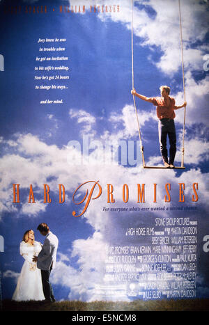 HARD PROMISES, William Petersen, Brian Kerwin, Sissy Spacek, 1991 Stock ...