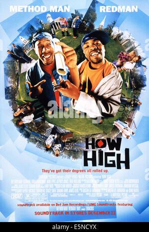 HOW HIGH, Redman, Method Man, 2001 Stock Photo - Alamy