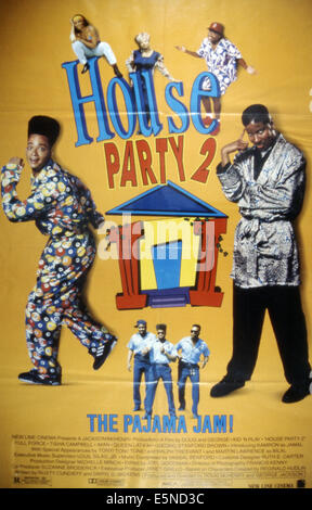 HOUSE PARTY, Christopher 'Play' Martin, Martin Lawrence, 1990, (c)New ...