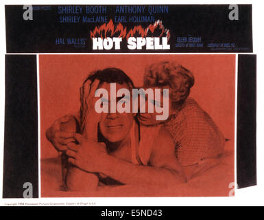 HOT SPELL, Anthony Quinn, Shirley Booth, 1958 Stock Photo - Alamy