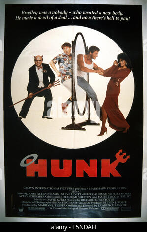 HUNK, John Allen Nelson, 1987. (c) Crown International Pictures ...