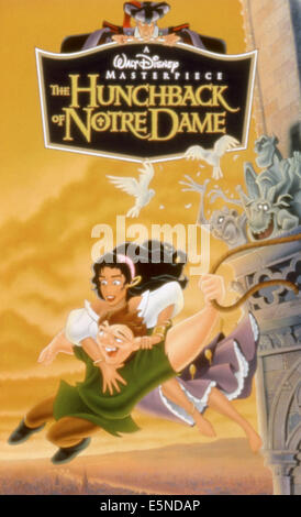 HUNCHBACK OF NOTRE DAME, Esmerelda (voice: Demi Moore), Phoebus {voice ...
