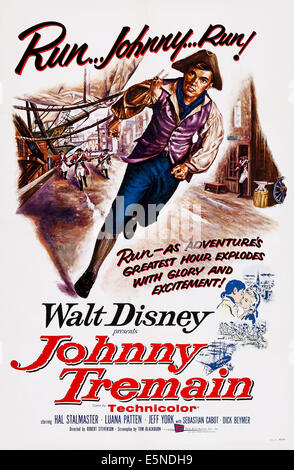 JOHNNY TREMAIN, Hal Stalmaster, 1957 Stock Photo - Alamy