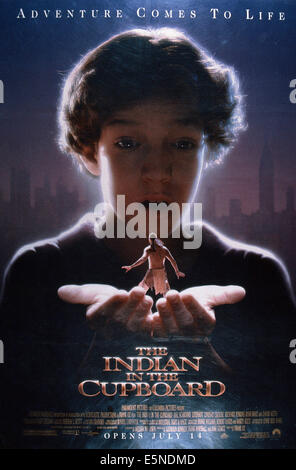 THE INDIAN IN THE CUPBOARD, Hal Scardino, Litefoot, 1995 Stock Photo - Alamy