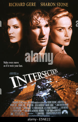 INTERSECTION, Sharon Stone, Richard Gere, 1994 Stock Photo - Alamy