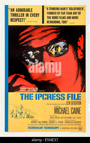 THE IPCRESS FILE, Michael Caine, 1965 Stock Photo - Alamy