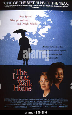 THE LONG WALK HOME, Sissy Spacek, Whoopi Goldberg, 1990 Stock Photo - Alamy