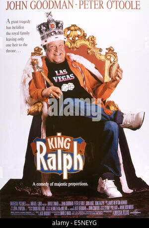 KING RALPH, John Goodman, 1991, (c)Universal Pictures/courtesy Everett ...