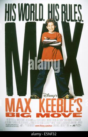 MAX KEEBLE'S BIG MOVE, Alex D. Linz, Noel Fisher, Orlando Brown, 2001 ...