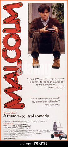 MALCOLM, Colin Friels, 1986, © Vestron/courtesy Everett Collection ...