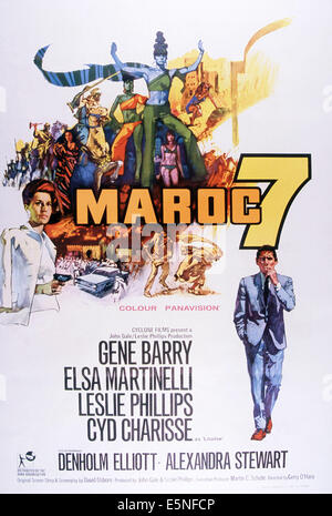 MAROC 7, Cyd Charisse, 1967 Stock Photo - Alamy