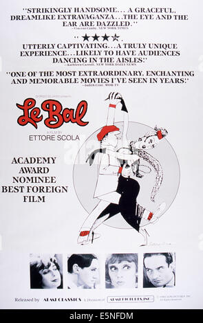 LE BAL, 1983, ©Almi Pictures/courtesy Everett Collection Stock Photo ...