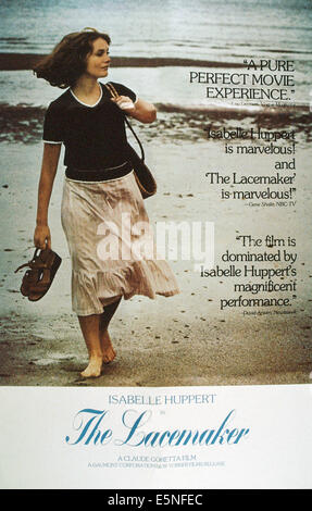 THE LACEMAKER, (aka LA DENTELLIERE), Isabelle Huppert, Yves Beneyton ...
