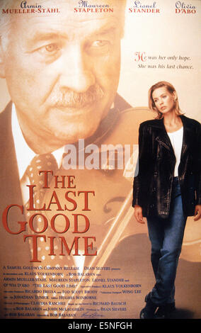 THE LAST GOOD TIME, Olivia d'Abo, 1994. ©Samuel Goldwyn Films/courtesy ...