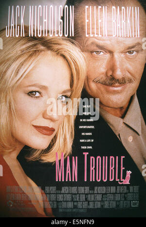 MAN TROUBLE, from left: Ellen Barkin, Beverly D'Angelo, Veronica ...