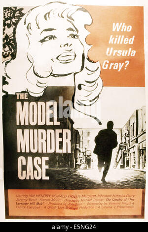 THE MODEL MURDER CASE, (aka GIRL IN THE HEADLINES), from left: ronald ...