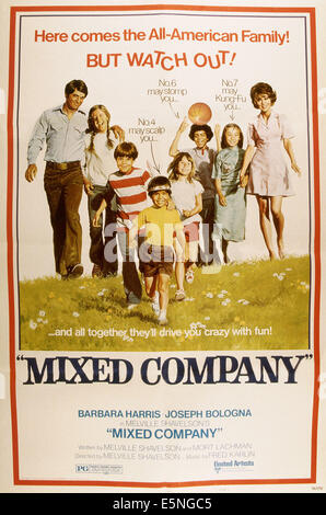 MIXED COMPANY, Haywood Nelson, 1974 Stock Photo - Alamy
