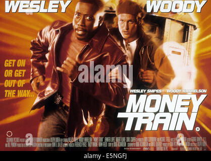 MONEY TRAIN, Wesley Snipes, 1995, © Columbia/courtesy Everett ...