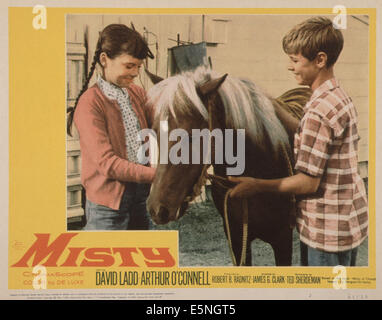 MISTY, David Ladd, Pam Smith, 1961. TM and Copyright © 20th Century Fox ...