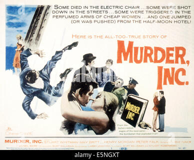 MURDER, INC., from left, May Britt, Stuart Whitman, 1960, ©20th Century ...