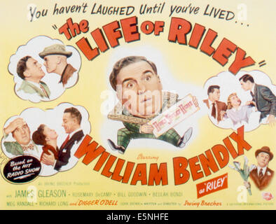 THE LIFE OF RILEY, Meg Randall, 1949 Stock Photo - Alamy