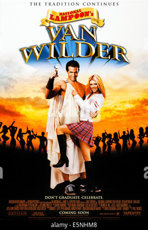 NATIONAL LAMPOON'S VAN WILDER, Ryan Reynolds, Colossus the Dog, 2002 ...