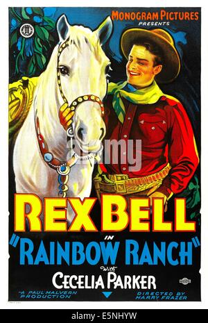 RAINBOW RANCH, Rex Bell, 1933 Stock Photo - Alamy