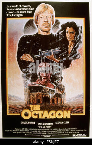 THE OCTAGON, Chuck Norris, 1980. ©American Cinema Releasing/courtesy ...