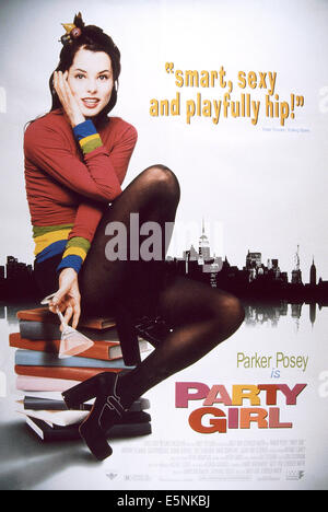 PARTY GIRL, Parker Posey, 1995, (c)First Look Pictures/courtesy Everett ...