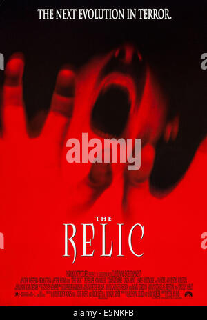THE RELIC, 1997, © Paramount/courtesy Everett Collection Stock Photo ...