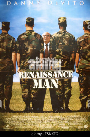RENAISSANCE MAN (1994) DANNY DEVITO, PENNY MARSHALL (DIR) RNMA 005 ...