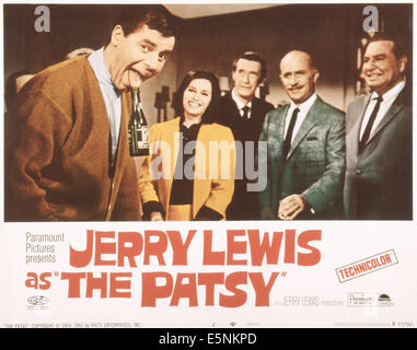 THE PATSY, Jerry Lewis, Ina Balin, 1964 Stock Photo - Alamy
