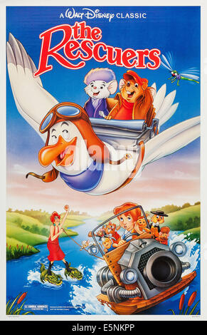 BERNARD,BIANCA, THE RESCUERS, 1977 Stock Photo: 239406666 - Alamy