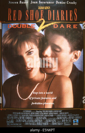 RED SHOE DIARIES, (from left): Matt LeBlanc, Tcheky Karyo, 'Just Like ...