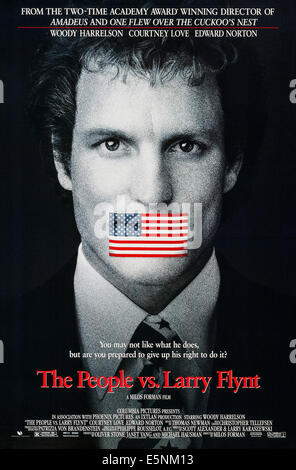 The People vs Larry Flynt Stock Photo - Alamy