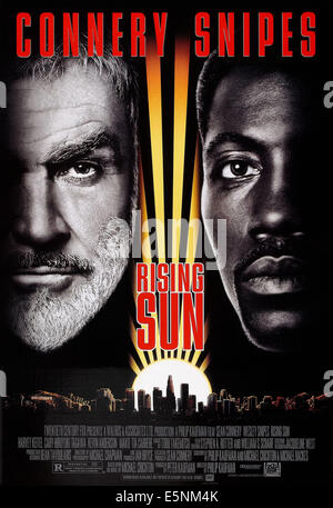 RISING SUN, Wesley Snipes, 1993, TM and Copyright (c)20th Century Fox ...